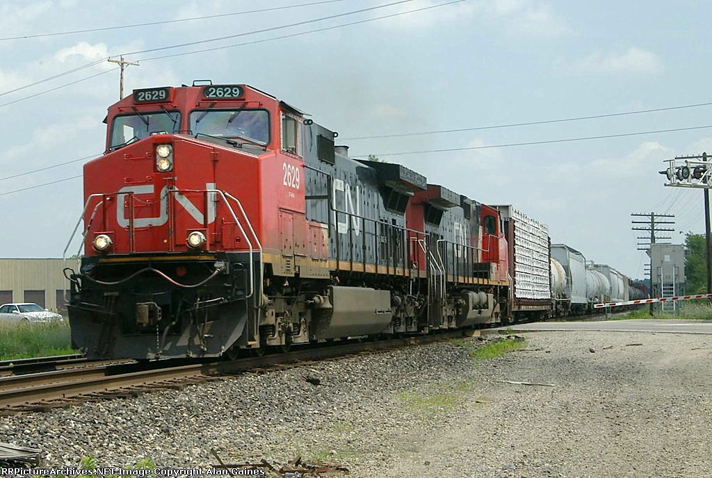 CN C44-9W 2629